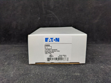 Eaton E50Sb Limit Switch Body Double Pole 2No-2Nc - Industrial Lynx