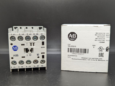 Allen Bradley 100-K05D10 5A 120V Mini Contactor - Industrial Lynx