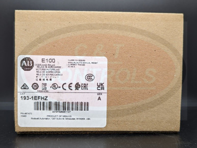 Allen Bradley 193-1Efhz E100 30-150A Overload Relay - Industrial Lynx