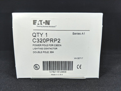 Eaton C320Prp2 Double-Pole Power Pole - Industrial Lynx
