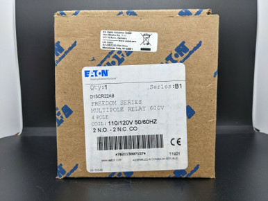 Eaton D15Cr22Ab Freedom Series Relay 2No/2Nc 120Vac - Industrial Lynx