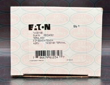 Eaton Ta1201Nb1 1200A (3 Hole) 500-750Mcm Lug - Industrial Lynx