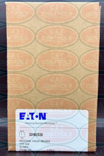 Eaton Ghb2030 2P 30A Bolt On Circuit Breaker - Industrial Lynx
