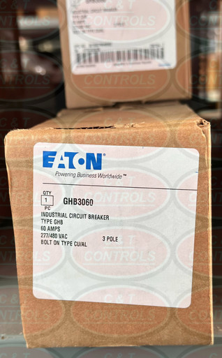 Eaton Ghb3060 3P 60A Bolt On Circuit Breaker - Industrial Lynx