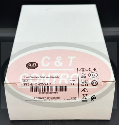 Allen Bradley 193-Eio-22-24D Overload Relay Control Module 24V Dc ...