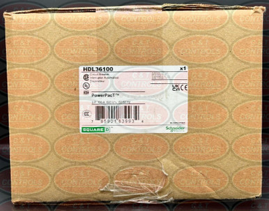 Square D Hdl36100 3P 100A Circuit Breaker - Industrial Lynx
