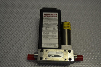Sierra Instruments Mass Flow Sensor 840L-2-0V1-Sv1-E-V4-S4-Hp ...
