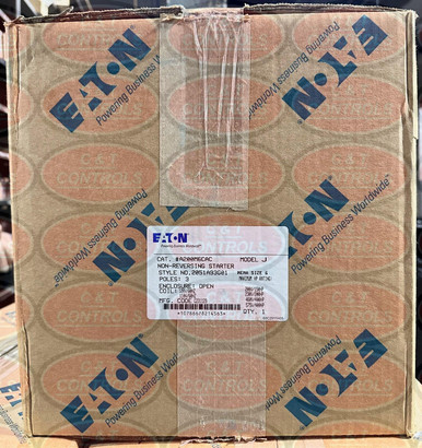 Eaton A200M6Cac Nema Size 6 120V Starter - Industrial Lynx