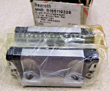 Rexroth R165119320 Linear Bearing Block Runner Block - Industrial Lynx