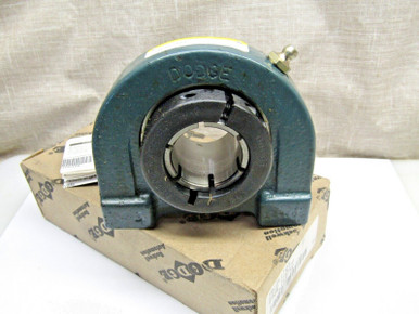 Dodge 128746 Tb-Dl-103 1-3/16" Tapped Base Pillow Block Bearing W ...