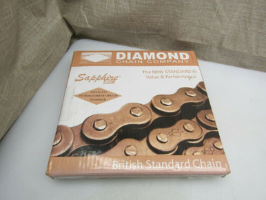 Diamond Chain Sapphire Rsc 06B-2 Riv 10 Ft. Double Roller Chain ...