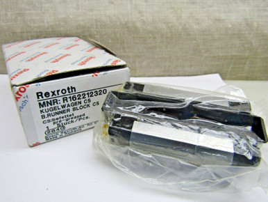 Bosch Rexroth R162212320 Linear Bearing Block Runner - Industrial Lynx