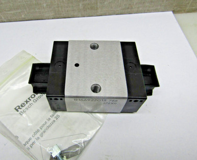 Bosch Rexroth Star R166922013 Linear Bearing Block - Industrial Lynx
