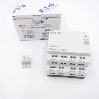 Eaton Easy Nano Programmable Logic Controller Expansion Device Easy-E4 ...