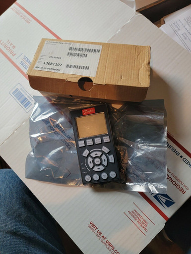 Danfoss Fc-300 Series Inverter Operation Panel Lcp102 130B1107 Usa ...