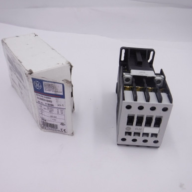 Ge Power Contactor Ac Switching 3-Pole 24Vdc 60A Cl04D310Md ...