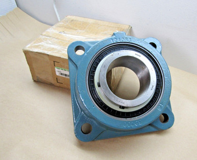 Dodge 126196 F4B-Scm-215 2-15/16" 4-Bolt Flange Mount Bearing ...