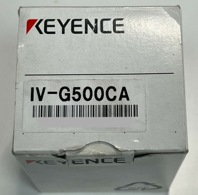 Keyence Iv-G500Ca Sensor Head Color Image Vision White Light ...