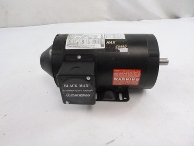 Marathon Y536 Ac Induction Electric Motor Inverter Duty 1Hp 3Ph 3505Rpm ...