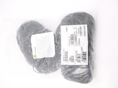 500 Pack Parker Nitrile 70 Durometer O-Ring, General Purpose, Astm ...