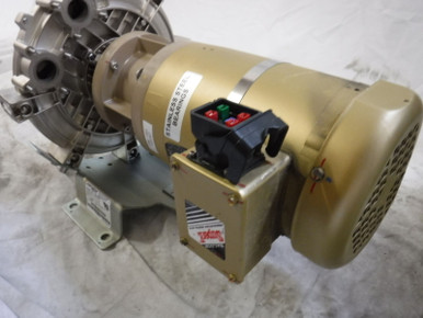 Airtech Motor And Vacuum Regenerative Blower 3Ba7399 230-460 V ...