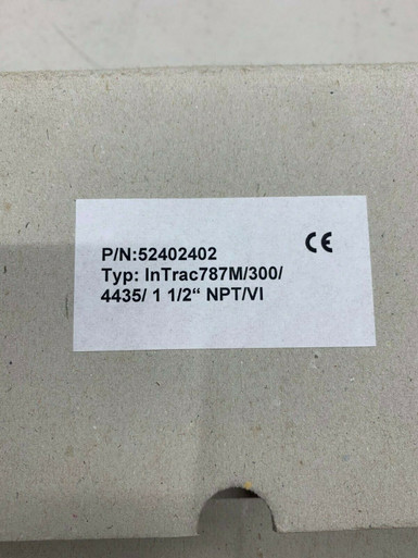 Mettler Toledo Intrac 787M/300/4435 Retractable Housing For Sensor ...