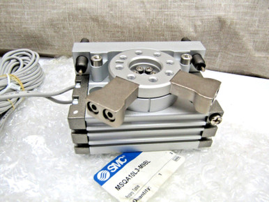 Smc Msqa10L3 Pneumatic Air Rotary Actuator - Industrial Lynx