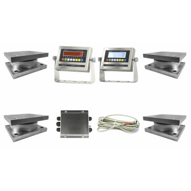 Low Profile Load Cell Conversion Kit (Tank Mount, Hopper, Vessel, Truck ...
