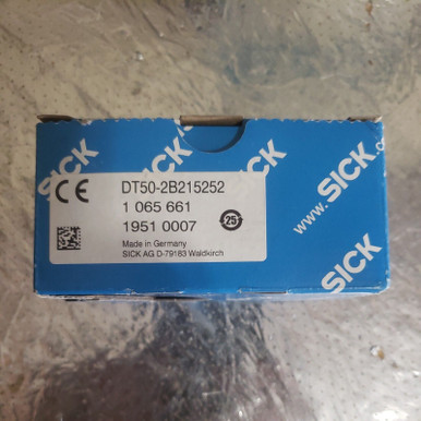 Sick Dt50-2B215252 1065661 Distance Sensor - Industrial Lynx