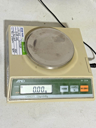 And Weighing Ek-120A / Ek120A Precision Digital Scale Lab/Jeweler 120G ...