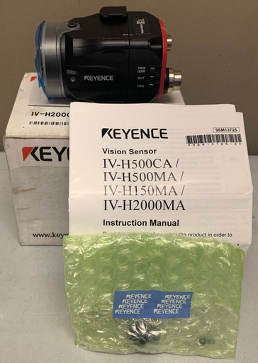 Keyence Iv-H2000Ma Long Range Auto Focus Vision Sensor Head ...