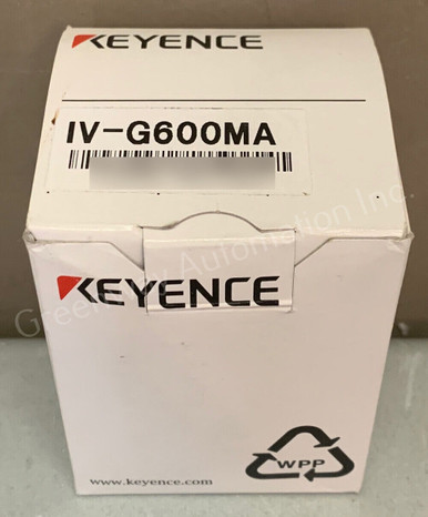 Keyence Iv-G600Ma Sensor Head Auto Focus Wide View - Industrial Lynx