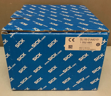 Sick Dl100-21Aa2101 Long Range Distance Sensor Dl100 1052684 ...