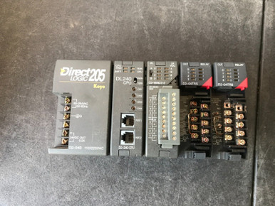 Direct Logic 205 Dl240 Cpu - Industrial Lynx