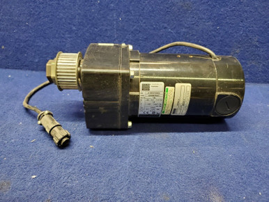 Dorner 827-4179 Conveyor Gear Motor, 130Vdc, 5:1 Ratio, 500Rpm, 3/4 ...