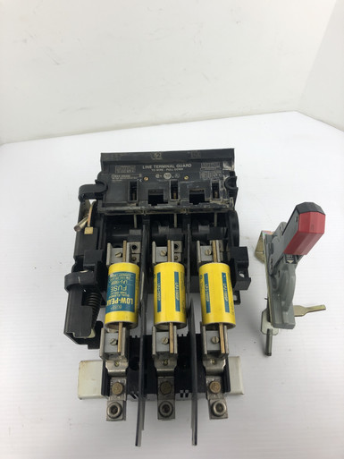 Allen Bradley 1494V-Ds200 Disconnect Switch With Fuses Ser B Line ...