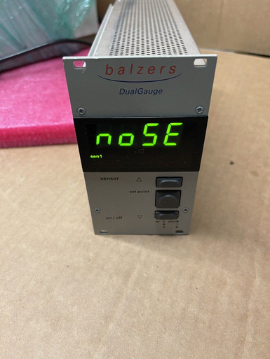 Balzers Tpg252A Dual Gauge Controller Bgd28262-1 - Industrial Lynx
