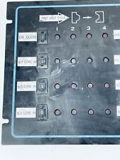 Ube Control Panel Cycle Select 1044 262 - Industrial Lynx