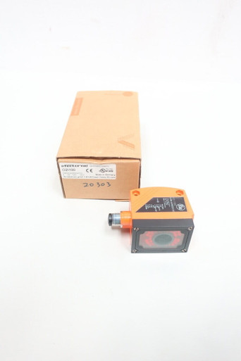 Ifm Efector O2I100 O2IROS-G/D/RS232/E1/E2 Recognition Sensor 24v-dc ...