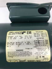 Reliance Electric P56X3002H Electric Motor 1/3 Hp 1725Rpm 3Ph Fb56C ...