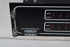 Spectrum Systems Spectrapak Cems Controller Modules Pcb I/O ...