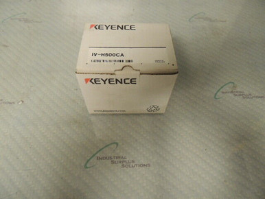 Keyence Iv-H500Ca Vision Sensor Auto Focus Color Cmos - Industrial Lynx