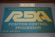 Rexa R1200-90-B-U Electrulic Actuator Drive Controller Position Control ...