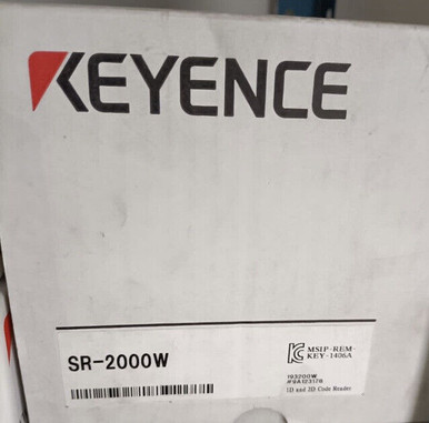Keyence Sr-2000W Bar Code Reader 2022 - Industrial Lynx
