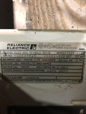 Reliance Electric 801429-21Se Maxpak Plus Vs Spindle Drive 50 Hp 3 Ph ...
