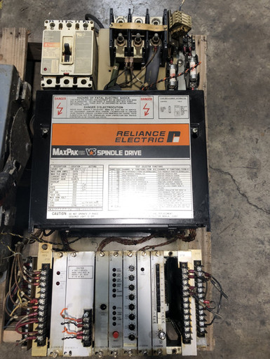 Reliance Electric 801429-21Se Maxpak Plus Vs Spindle Drive 50 Hp 3 Ph ...