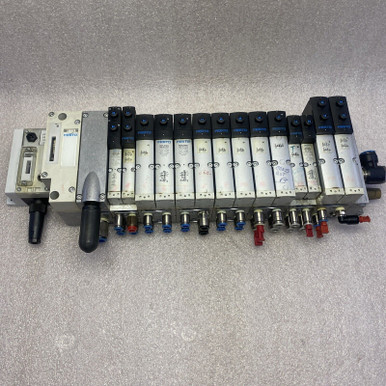 Festo Cpx-Ge-Ev-S/ Vaba-S6-1-X1 Full Rack Variety - Industrial Lynx