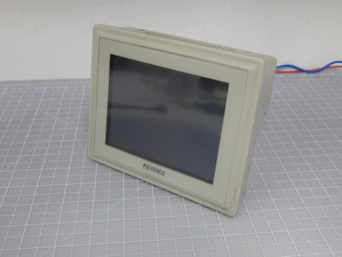 Keyence Cv-M30 Touch Screen Display - Industrial Lynx