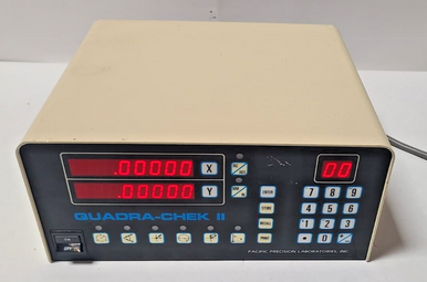 Quadra Chek Check II XY Digital Readout DRO Model Q2-HH-90-PP