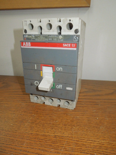 Abb Sace S3 S3B 200A 2P 240Vac/500Vdc Circuit Breaker - Industrial Lynx